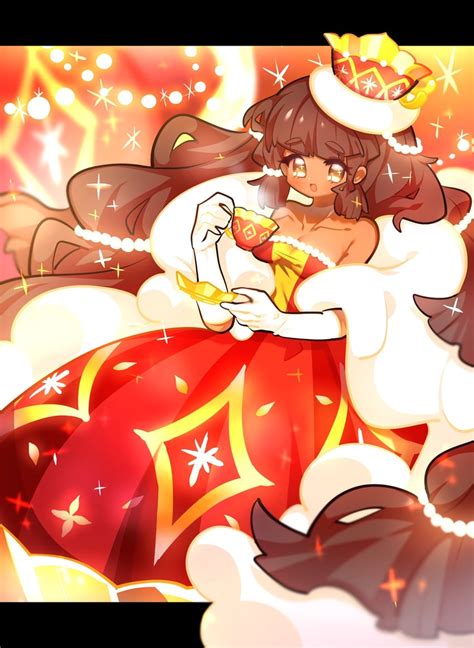 Cocoa Cookie Cookie Run And 1 More Drawn By Omoyunakyu715 Danbooru