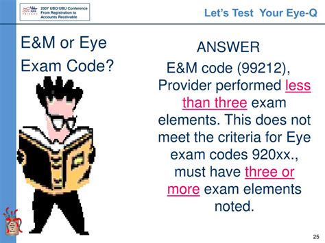 PPT Briefing Ophthalmology And Optometry Coding Date 21 March 2007 Time 1110 1200