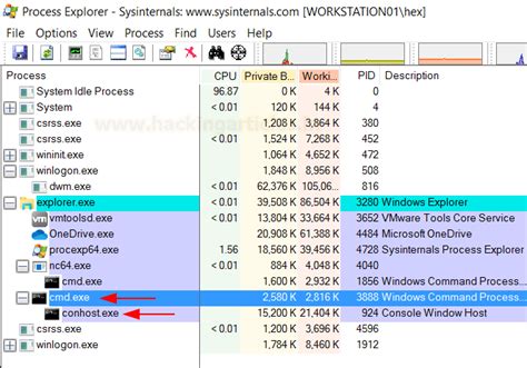 Indirect Command Execution Defense Evasion T1202