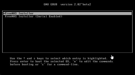 Freenas 11 へのアップグレード きりしま屋