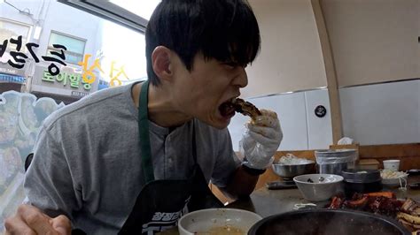 제발 그만 먹어 ㅁㅊㄴ아 Vlog Youtube