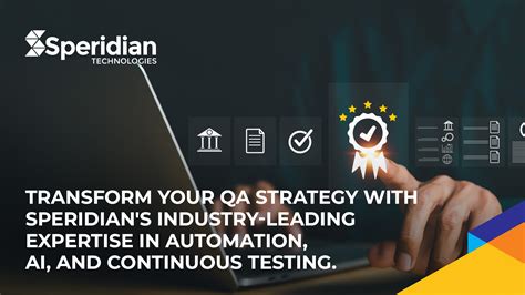 Transform Your Qa Strategy With Speridian Speridian Technologies