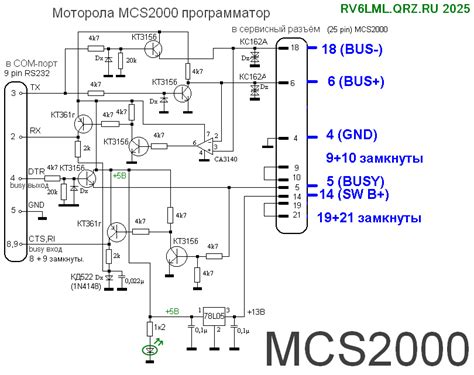 Motorola Mcs2000 программатор