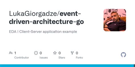 Github Lukagiorgadzeevent Driven Architecture Go Eda Client Server Application Example