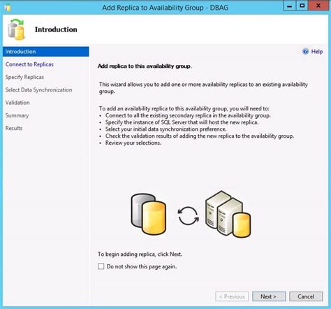 Add Secondary Replica To Existing Sql Server Alwayson Availability Group