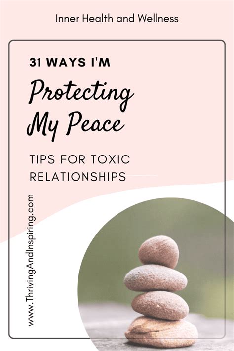 31 Simple Tips How Im Protecting My Peace From Negativity