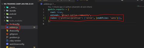 Visual Studio Code Why Do I Keep Getting Eslint Delete CR Prettier Prettier Stack