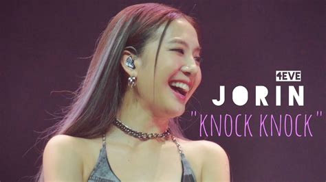 Jorin Fancam Knock Knock Nanonxjorin 4eve 14 ตุลาคม 2566 T Pop