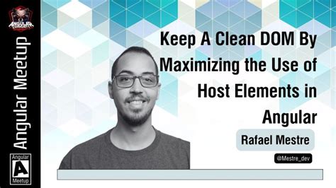 Angular Community Meetup On Linkedin Dive Into The World Of Clean And