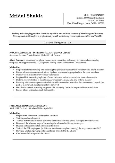 Resume Mridul Shukla Pdf Business Business And Finance