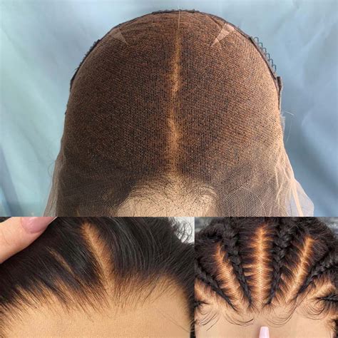 Prettyluxhair Super Pre Plucked Custom Hairline Lace Wig