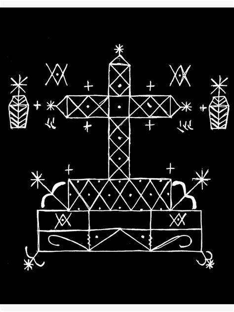 Baron Samedi Symbol R 10 1333 Print Of Newspaper Article And
