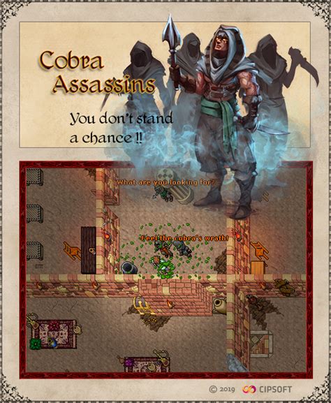 Cobra Assassin Tibiawiki Fandom