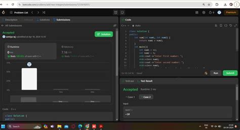 Samiya Raj On Linkedin Explorin 30daysofleetcode Arrayproblems