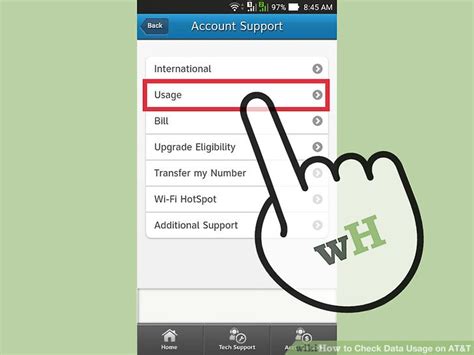 How To Check Data Usage On AT T Steps With Pictures WikiHow