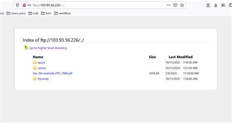 Cara Install FTP Server Di Ubuntu CentOS Debian Biznet Gio Nusantara