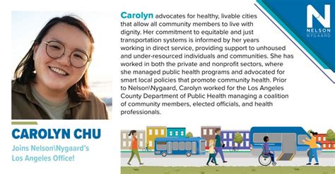 Were Thrilled To Welcome Carolyn Chu To Our Los Angeles Office
