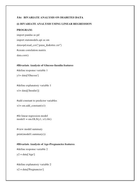 Datascience 2 Pdf Pdf Regression Analysis Dependent And