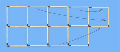 Move Matches To Form Squares Matchstick Puzzle Suresolv