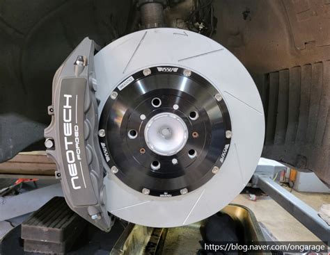 온게러지 Bmw F34 3gt 20d 하체 소음 수리 Zf 8단 미션오일 교환 하이레이싱 세라믹 브레이크 패드 짐머만