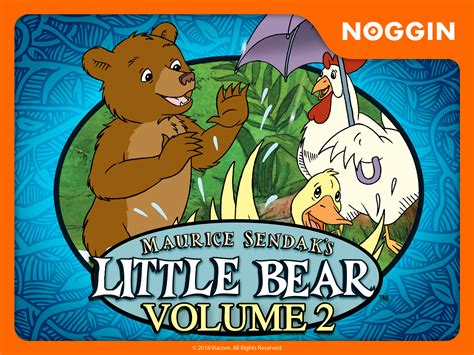 Prime Video Maurice Sendaks Little Bear Season 2