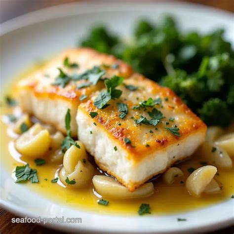 Crispy Pan Fried Cod With Lemon Herb Butter Its Ace