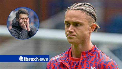 Thelo Aasgaard Needs To Be Benched As Rangers Man The Only Passenger