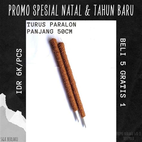 Jual Turus Penyangga Tanaman Rambatan Tumbuhan Menjalar Turus Sabut Kelapa Turus Penegak Tanaman