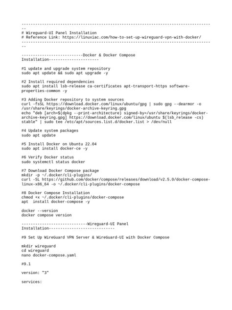 wireguard ui panel pdf free software computer networking