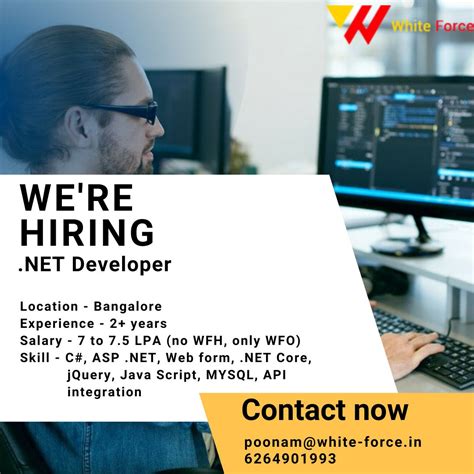white force group on linkedin experience developer javascript bangalore wfh mysql coding…