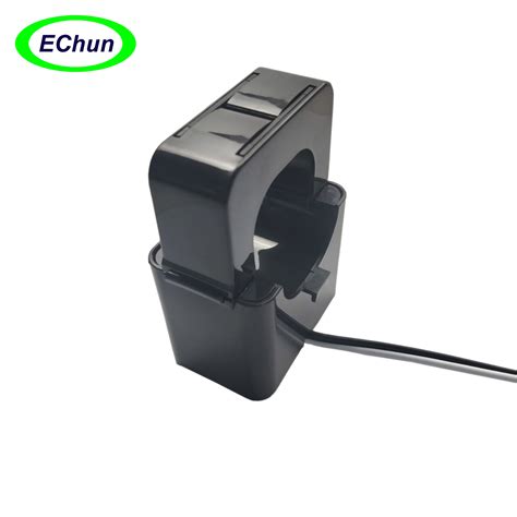 Echun Ecs36 36mm Hole Ac 600a 333mv Ul Split Core Current Transformer For Energy Monitoring