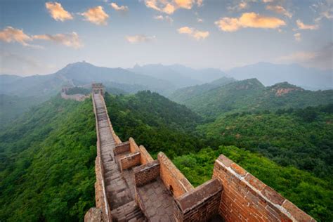 Great Wall Of China From Above