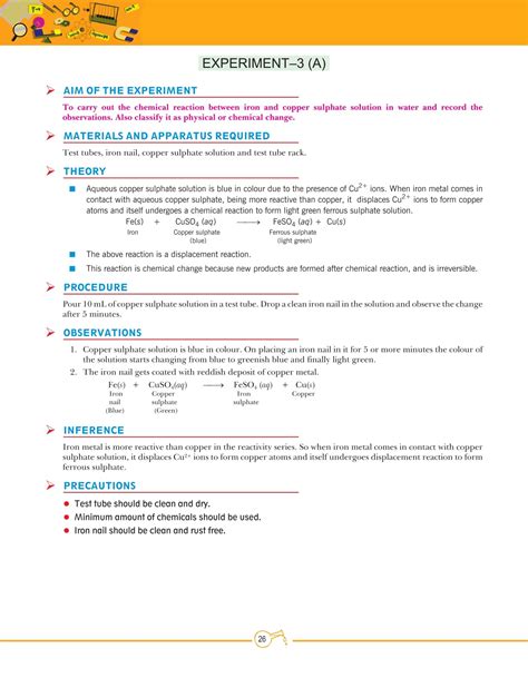 Lab Manual Science Hb With Worksheet For Class 9 Cbse Based Nc