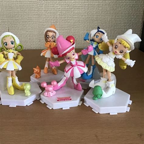 Ojamajo Doremi Figur Hazuki Aiko Momoko Hana Doremi Bandai Anime Lot 5