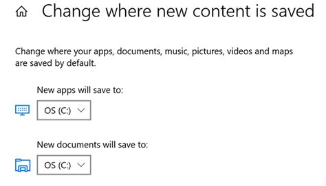 How To Change Default Download Location In Windows 10