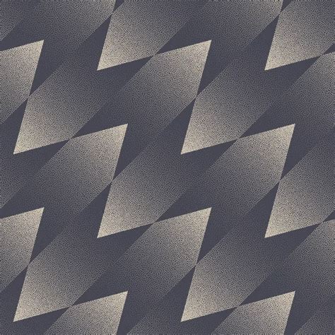 Unusual Structure Unique Seamless Pattern Vector Dot Work Abstract Background Stock Vector By