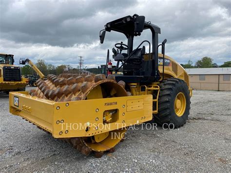 2020 Caterpillar Cp56b Vibratory Soil Compactor For Sale 1242 Hours