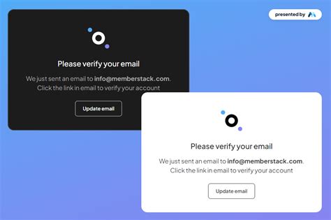 Email Verification Modal Webflow