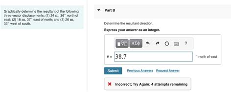 Solved Graphically Determine The Resultant Of The Following Chegg