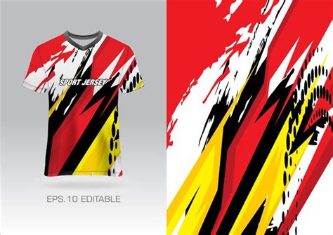축구 게임 모토 크로스 게임 경주를위한 Tshirt 스포츠 Abstrac 질감 Footbal 디자인 프리미엄 벡터