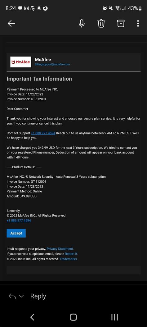 Mcafee Scam 18889774594 Rscamnumbers