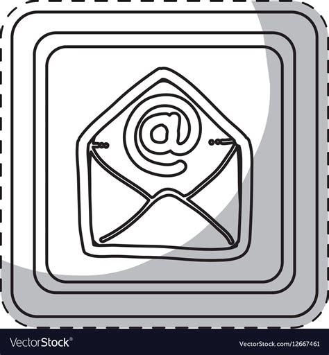 Envelope And Mail Design Royalty Free Vector Image