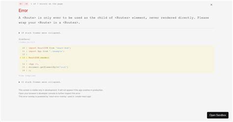 React Router Sidebar Codesandbox
