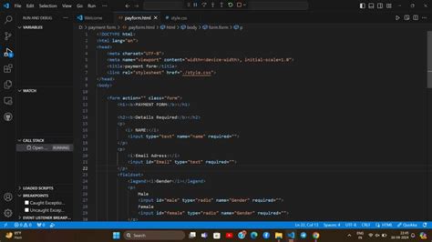 abhay soni on linkedin html webdevelopment coding paymentform