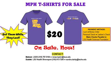 Mph Program At Lsu Health Shreveport And Lsus Posted On Linkedin