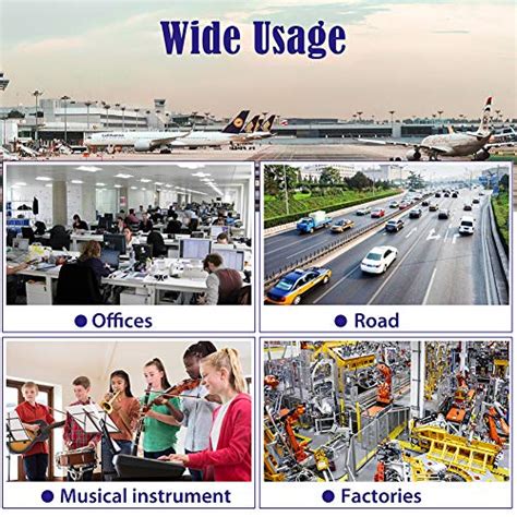 decibel meter sound level reader by lotfancy db spl meter noise detector range 30dba 130dba