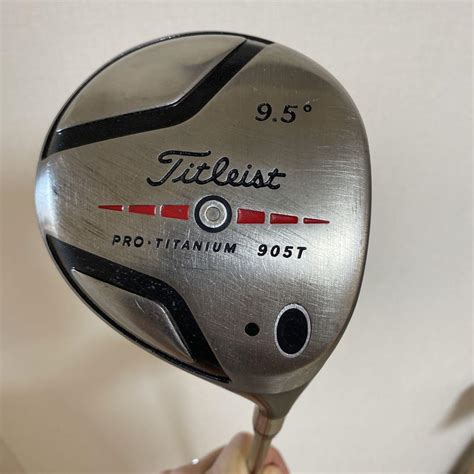 タイトリスト Titleist ドライバー 905t ツアーad M 65 S メルカリ