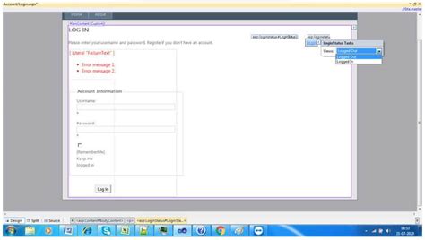 Authentication In ASP NET Example Of Authentication In ASP NET