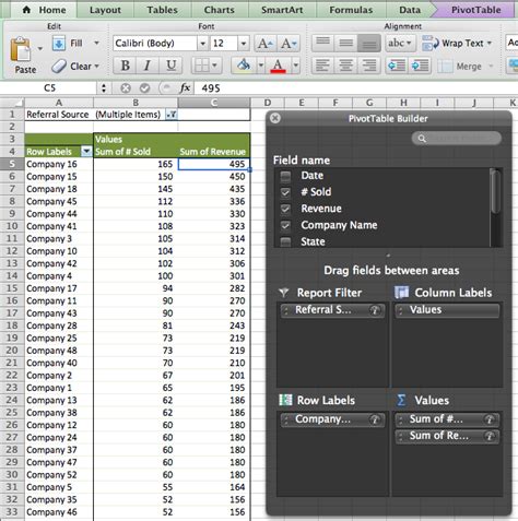 How To Use Pivot Tables In Excel To Build Sweet Sales Reports Yesware
