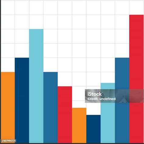 막대 그래프 세트 그래프 선 막대 차트 다이어그램 보고서 통계 비즈니스 그래프 및 차트 아이콘 비즈니스 인포그래픽 통계 데이터 차트 벡터 0명에 대한 스톡 벡터 아트 및